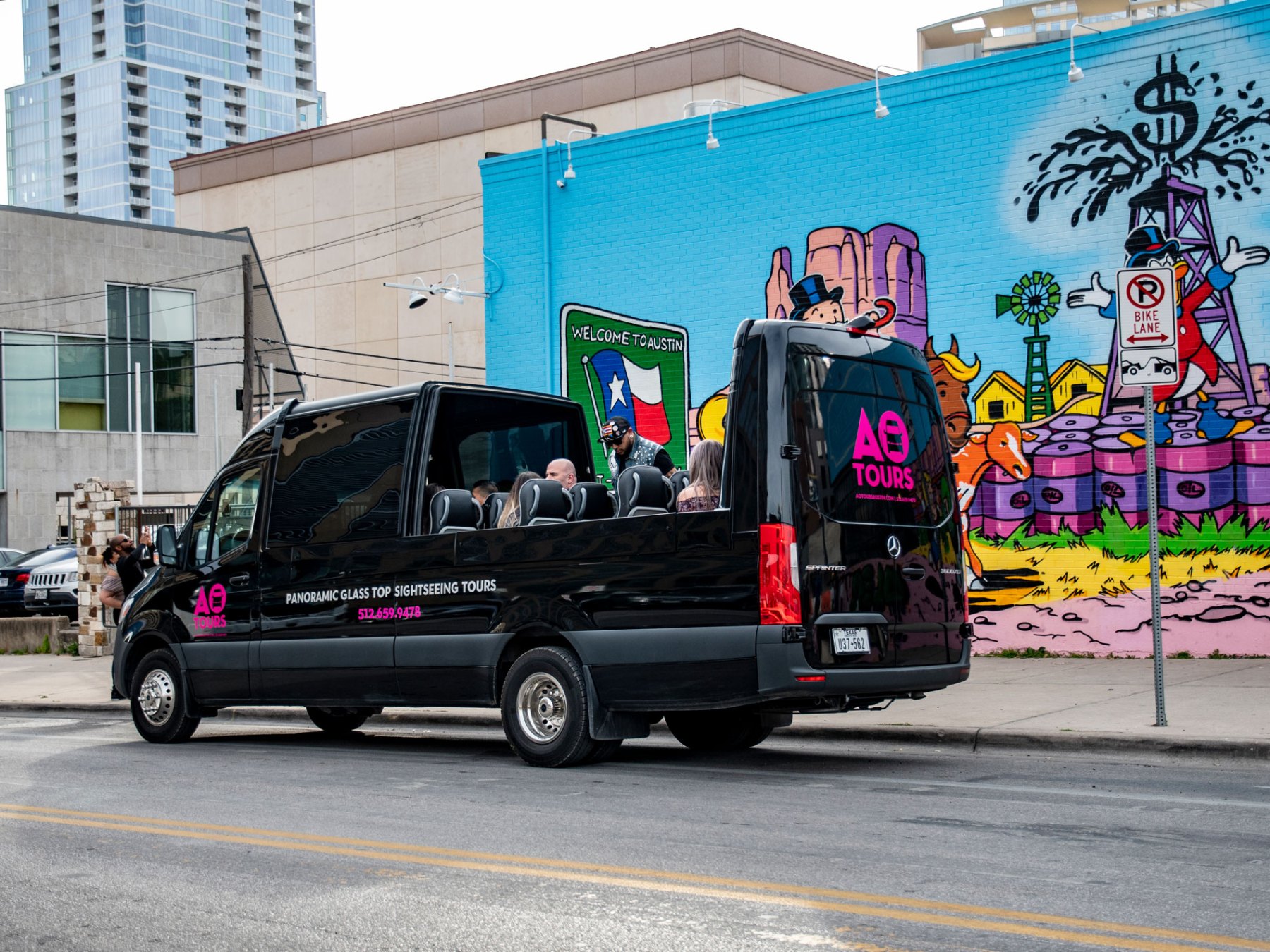 Panoramic Sightseeing City Bus Tours Austin, Texas | AO Tours Austin