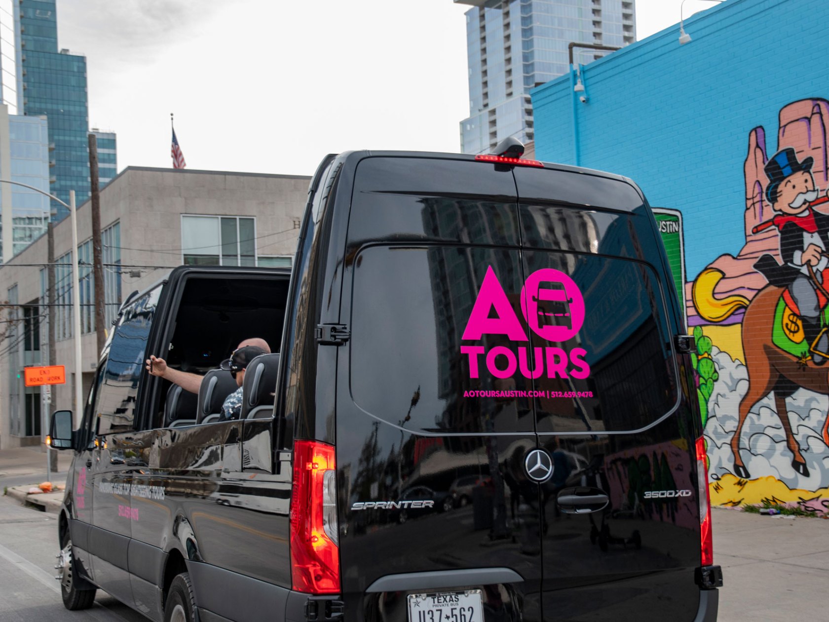 Panoramic Sightseeing City Bus Tours Austin, Texas | AO Tours Austin