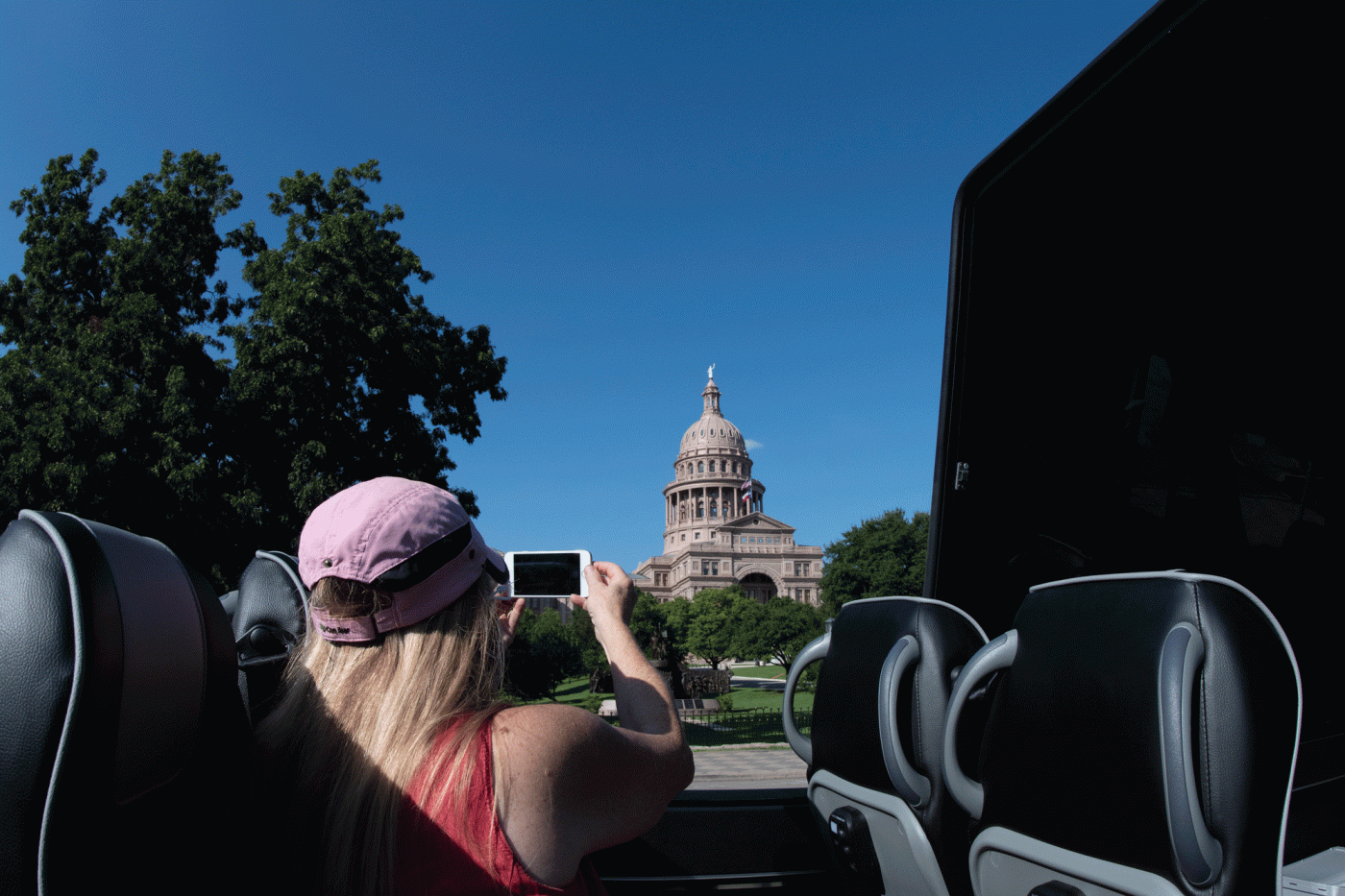 Panoramic Sightseeing City Bus Tours Austin, Texas | AO Tours Austin